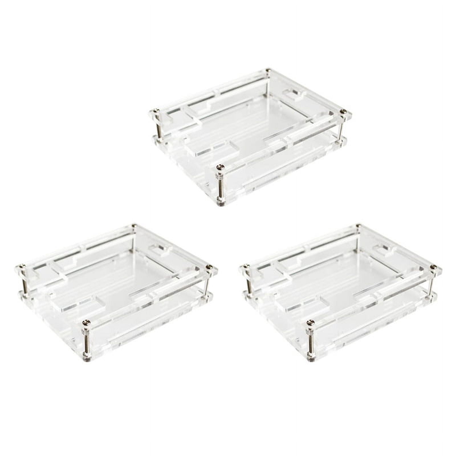 3X Box Enclosure Transparent Case for R3 - Walmart.com