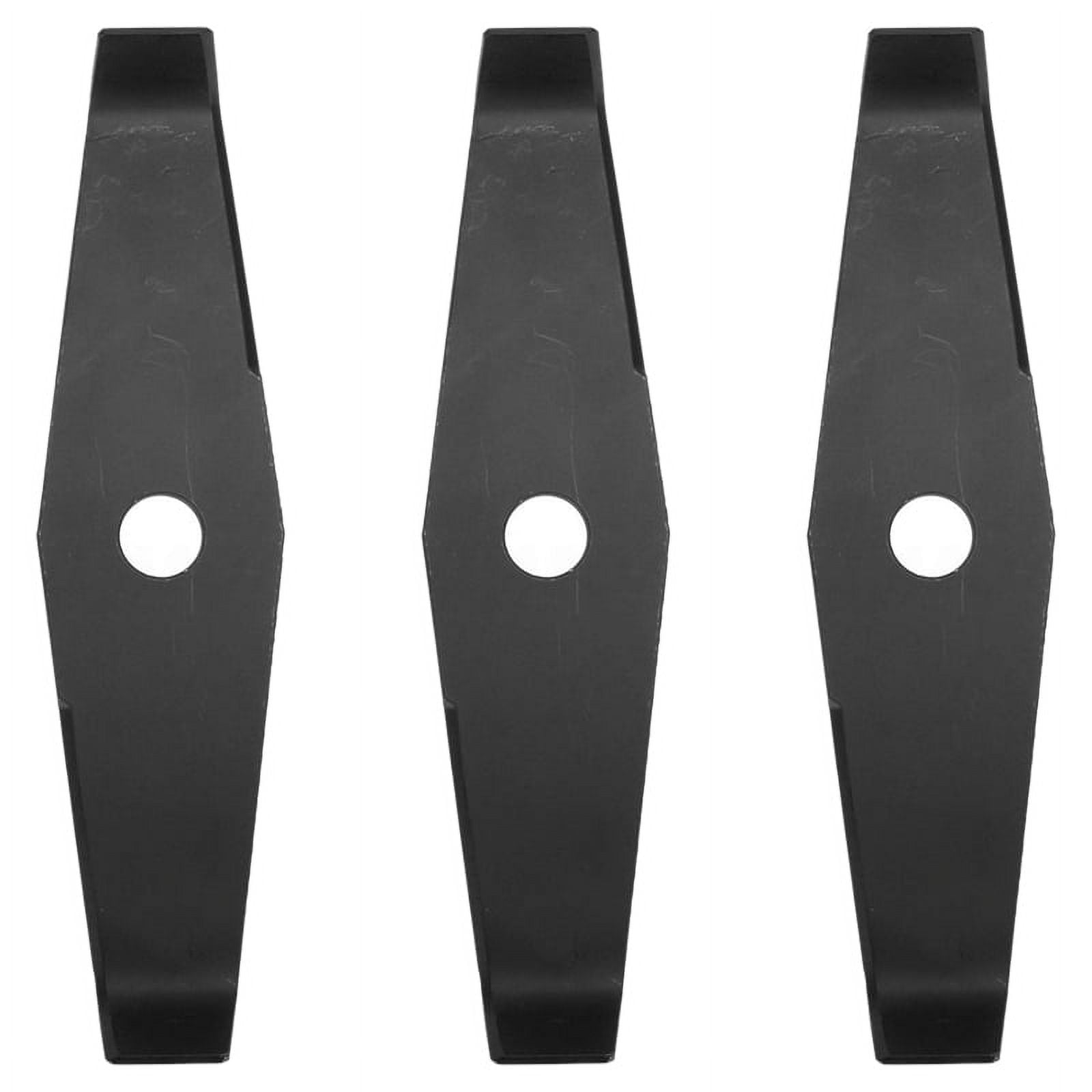 3X Brush Cutter Grass Trimmer Knife Cutting Steel Blade 2 Tooth 2T ...