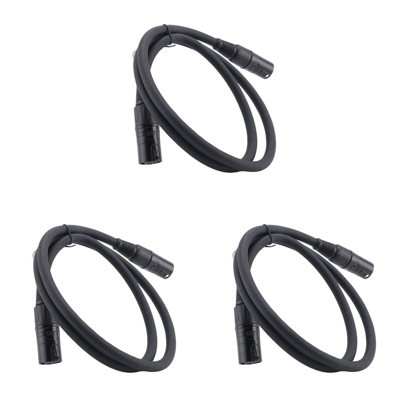 3X CAT6 Ethercon Cable EtherCON-Compatible RJ45 Connector for Studio ...