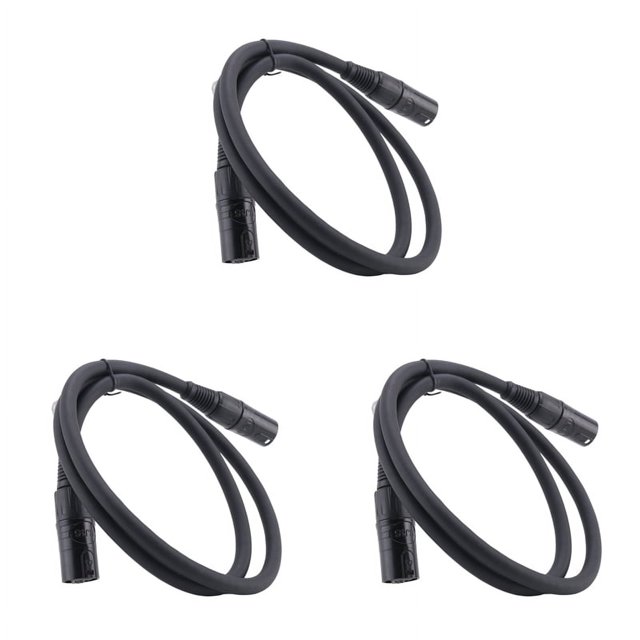 3X CAT6 Ethercon Cable EtherCON-Compatible RJ45 Connector for Studio ...