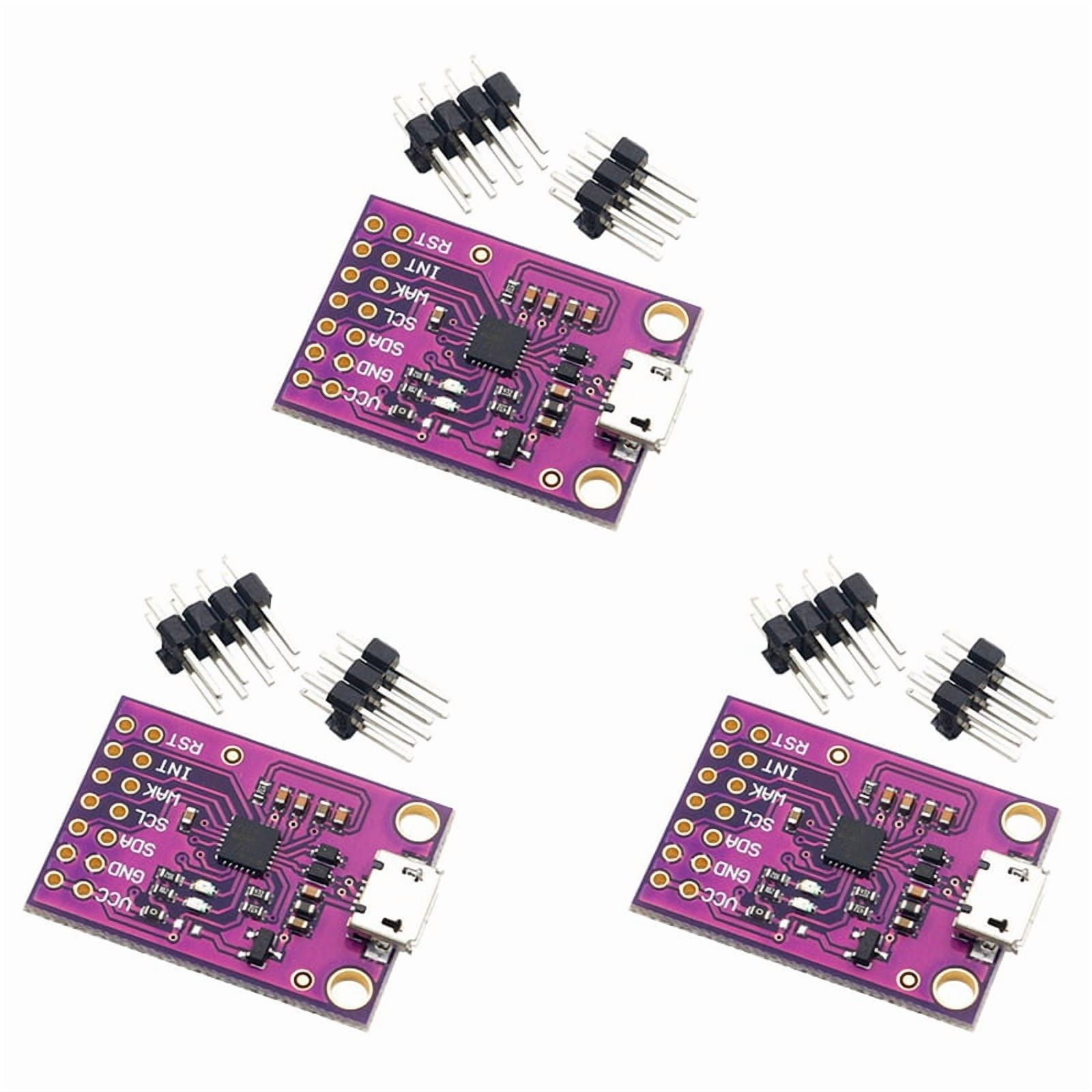 3X CP2112 Module CCS811 Debug Board USB to SMBus/I2C Communication ...