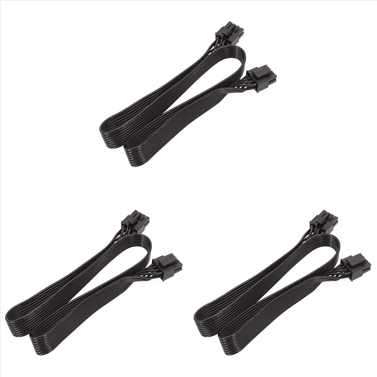 3X CPU 8 Pin to 4+4 Pin ATX Power Supply Cable 8Pin to 8Pin for for and ...