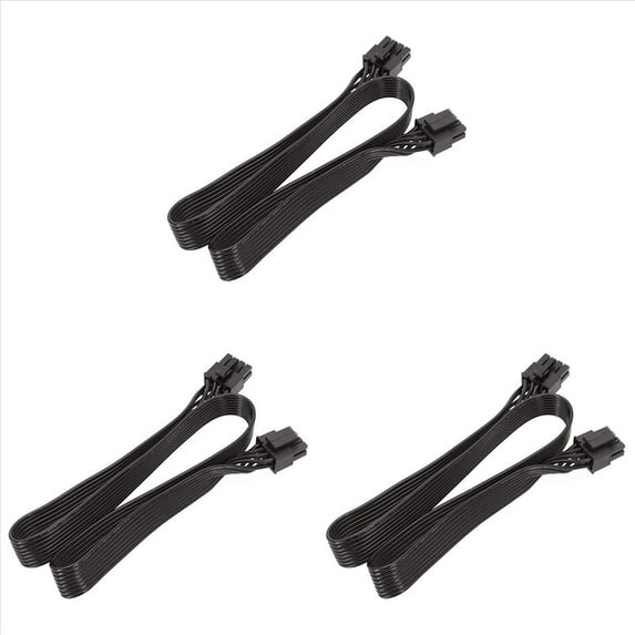 3X CPU 8 Pin to 4+4 Pin ATX Power Supply Cable 8Pin to 8Pin for for and ...