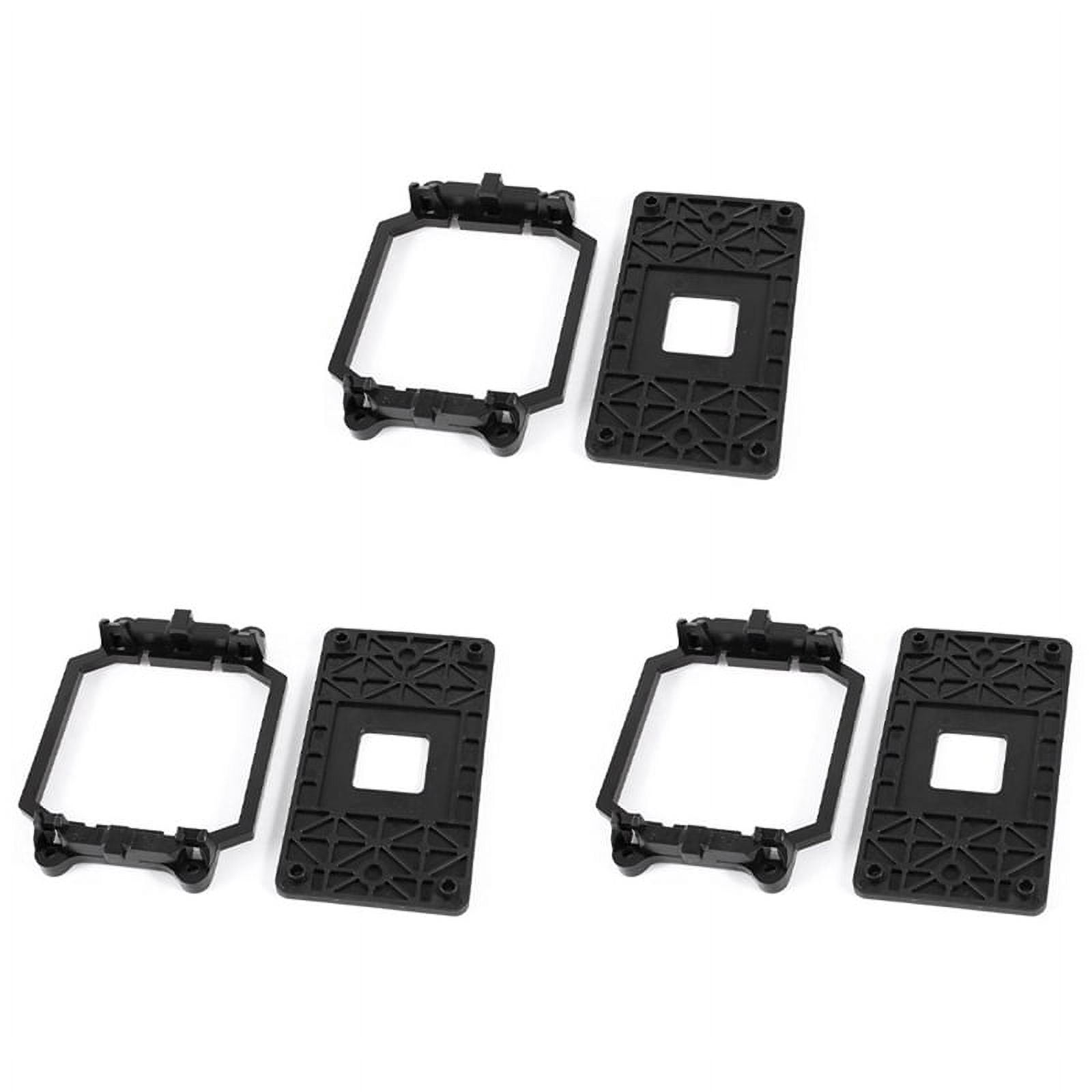 3X CPU Fan Base Black Plastic for AMD AM2 AM3 Socket - Walmart.com