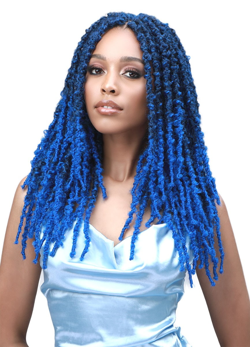 3X California Butterfly Locs By Bobbi Boss 14inch / T1B/350 / 14 INCH ...