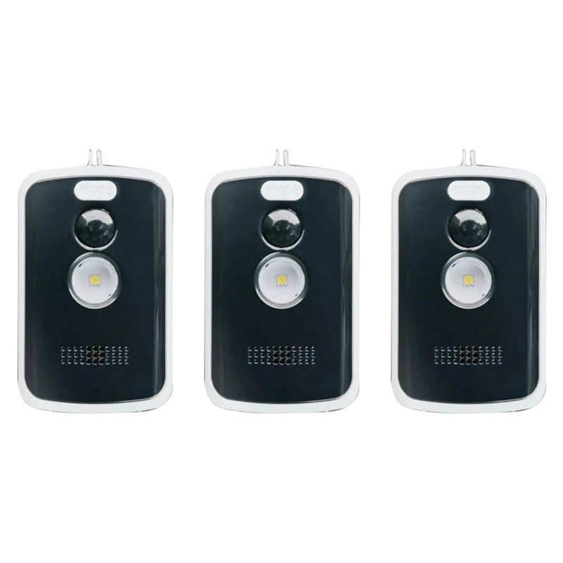 3X Camping Perimeter Alarm 125DB High-Volume Trip Alarm Motion Sensor ...