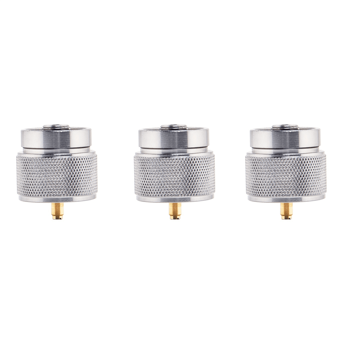 3X Camping Stove Adapter 1LB Propane Small Tank Input and A Lindal ...