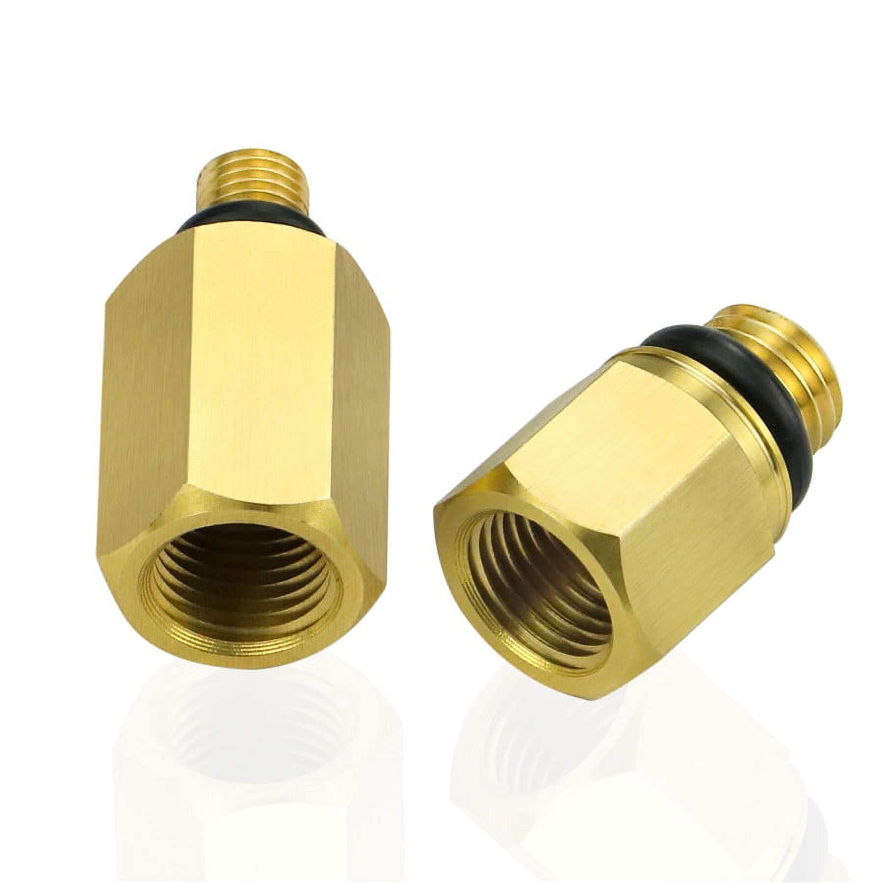 3X Car Air Test Fitting Tool Oil Rail Adapter Leak Test Kit For 6.0L ...