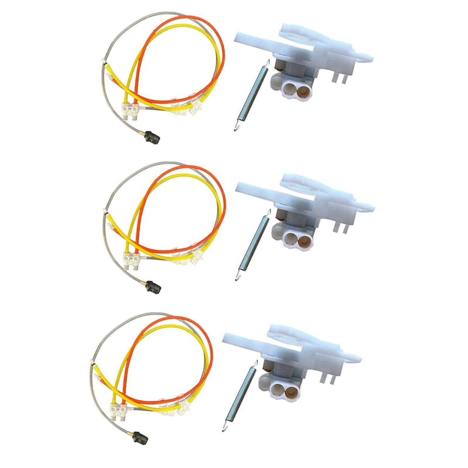 3X Car Control Valve Adjustment Valve Air Pipe Repair Kit for Truck ...