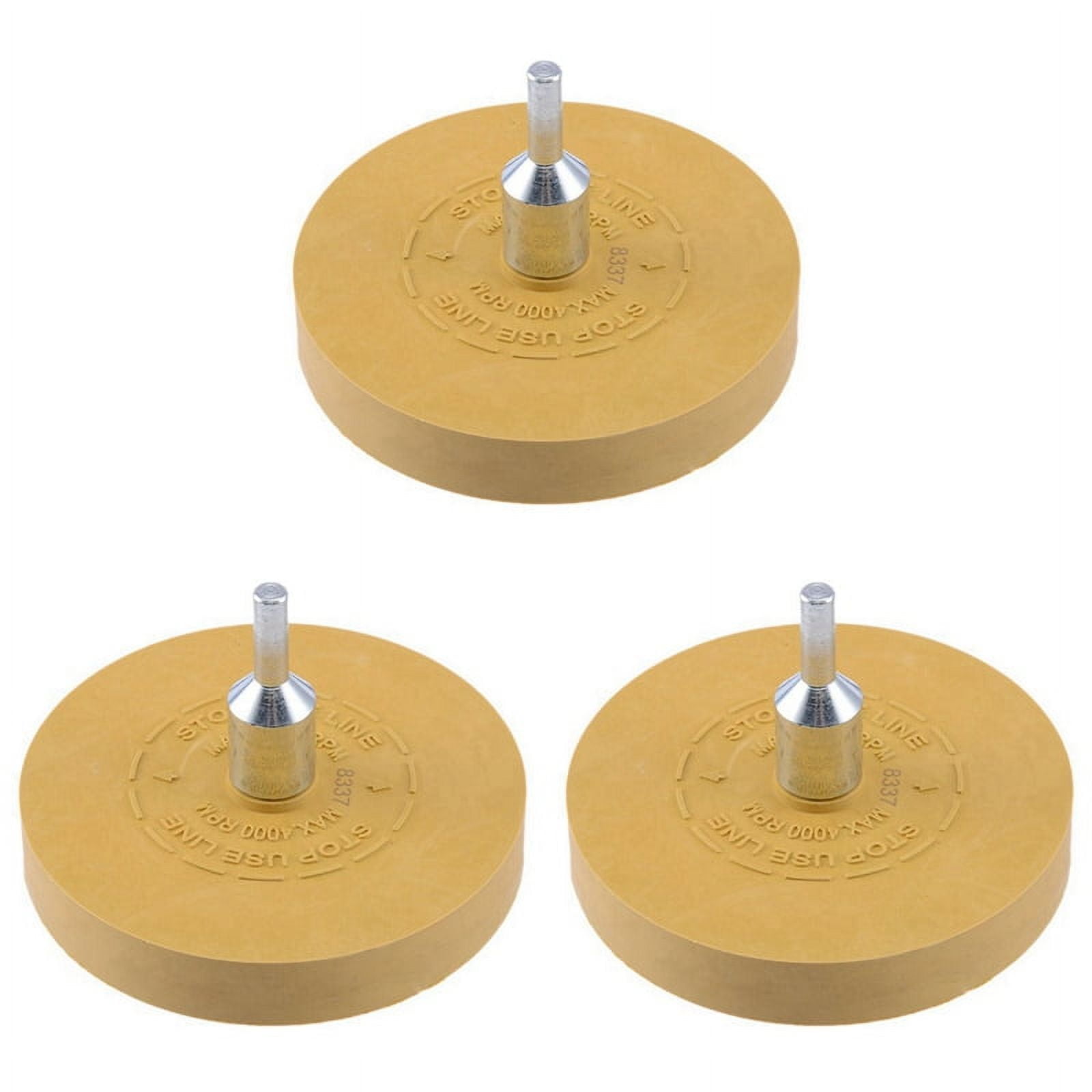 3X Car Decal Remover Pneumatic Rubber Remover Wheel Film Glue Removal ...