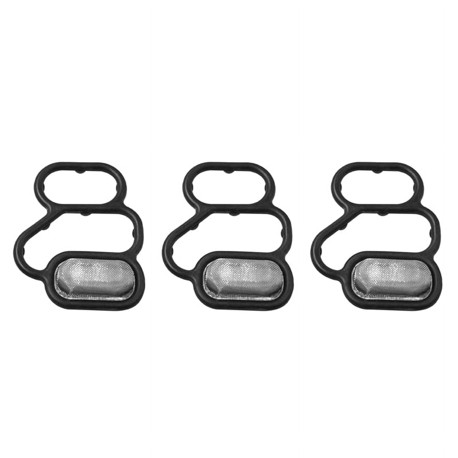 3X Car Engine VTEC Solenoid Gasket Variable Timing Solenoid Valve ...