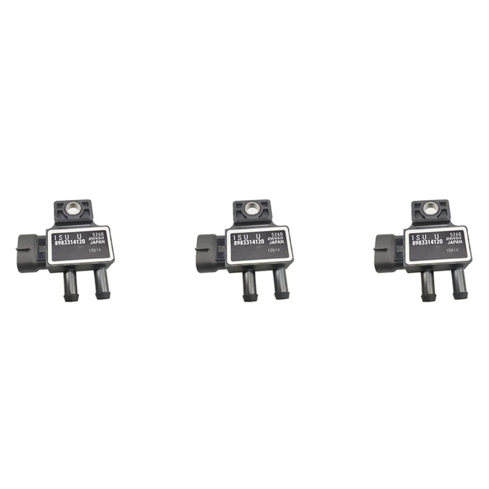 3X Car Exhaust DPF Differential Pressure Sensor for D-MAX DAMX MUX ...