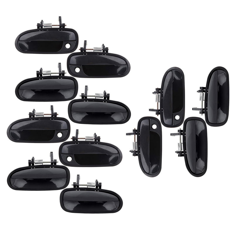 3X Car Outside Exterior Door Handle for EK3 1996 1997 1998 1999 2000 ...