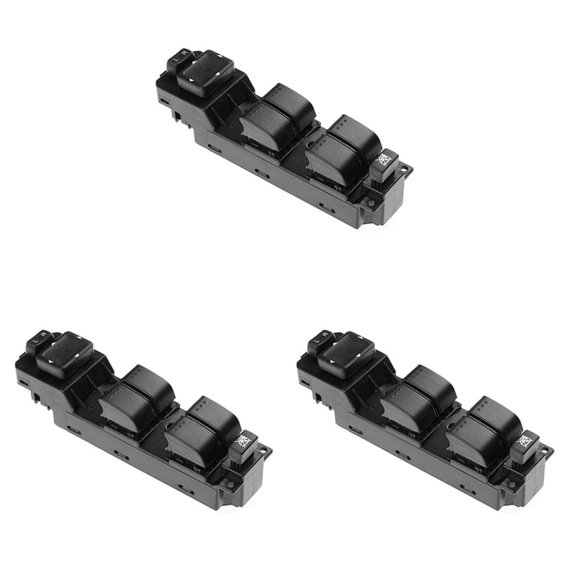 3X Car Power Window Switch Window Control Button for 6 M6 Glass Lift ...