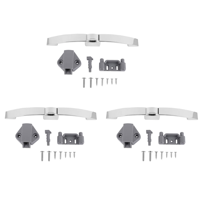 3X Car Push Lock RV Caravan Boat Cabinet Locks Handle Home Drawer ...