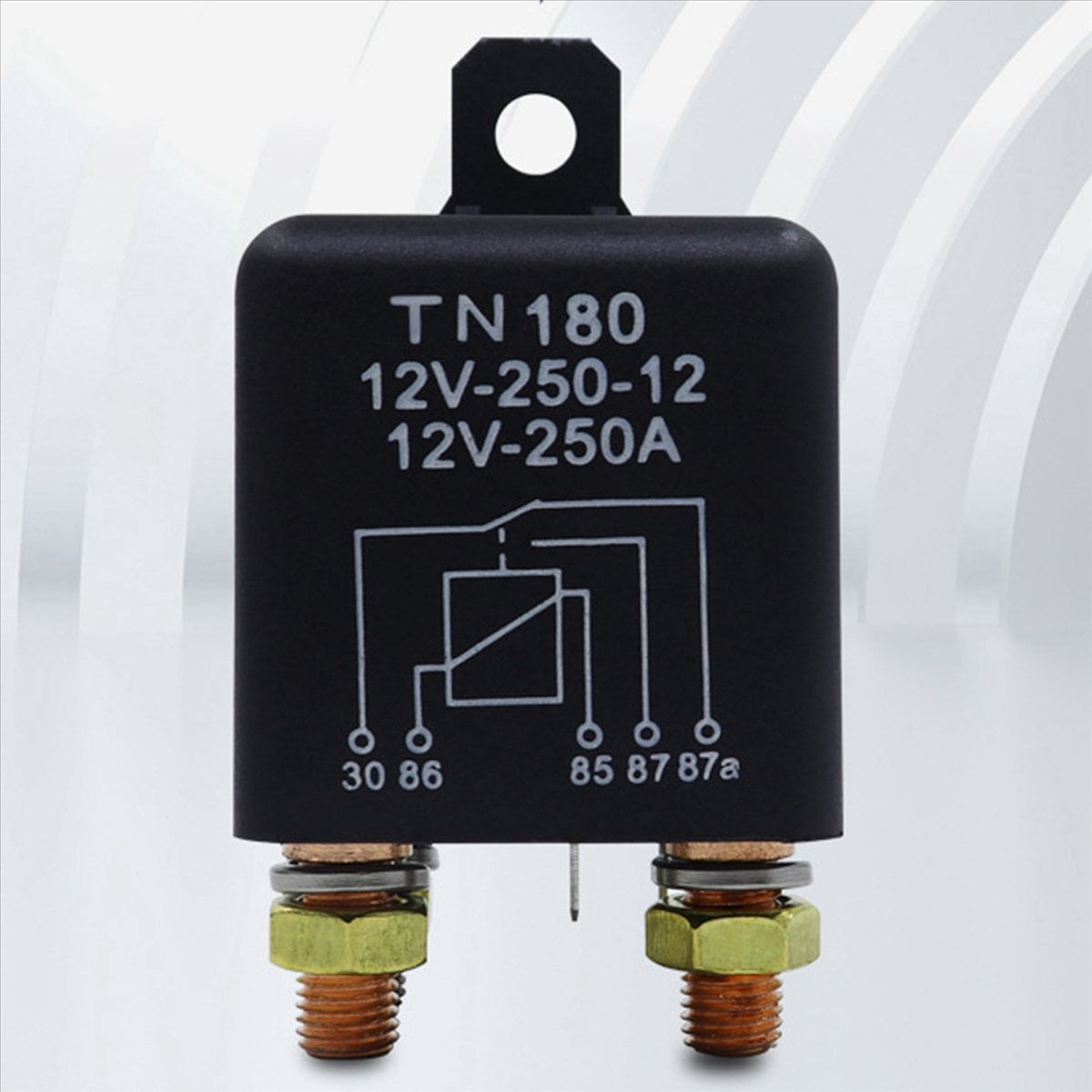 3X Car Relay 12V 250A Continuous Type High Power Motorcycle Battery ...