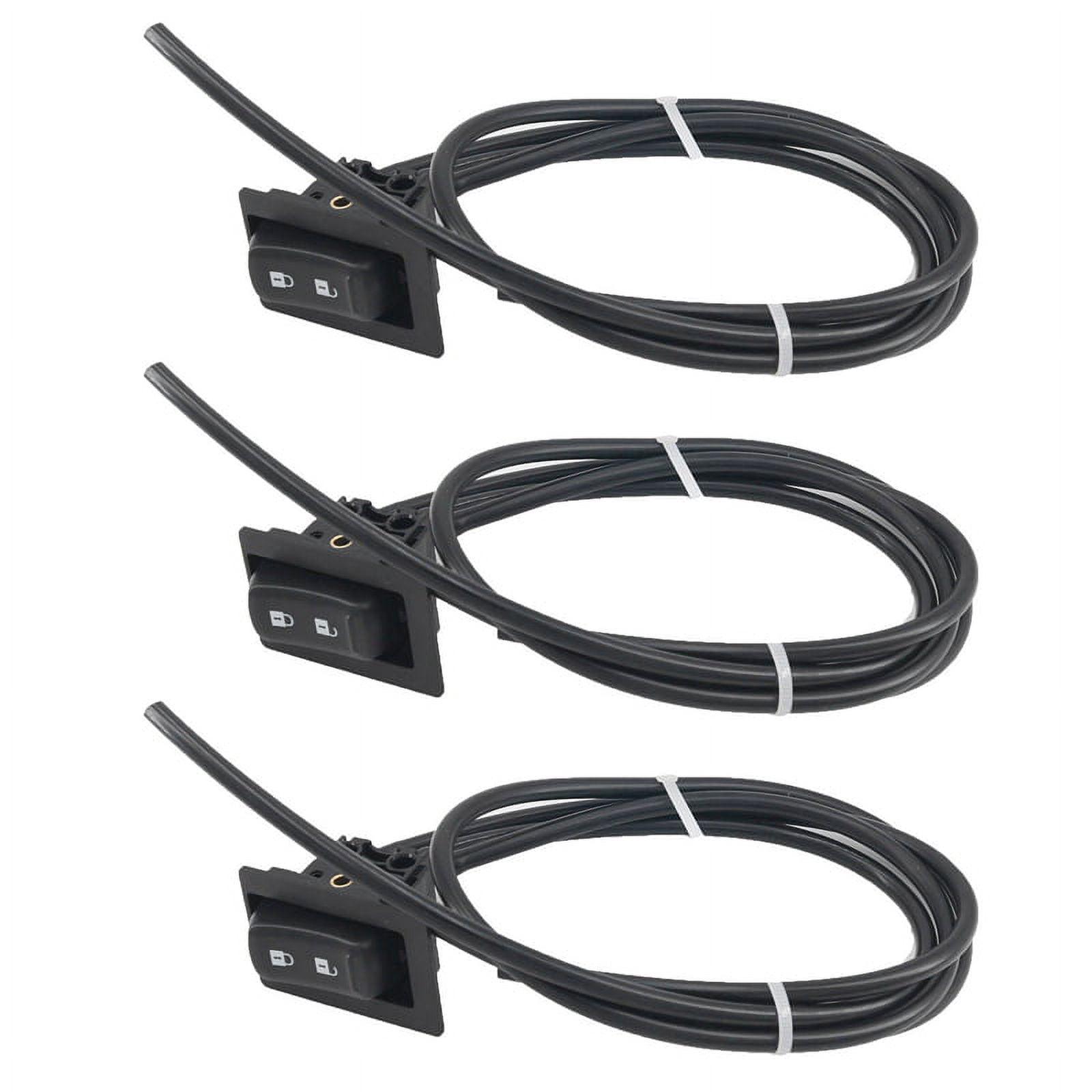 3X Car Steering Lock Switch Discrete Switch Adjustment Regulator ...