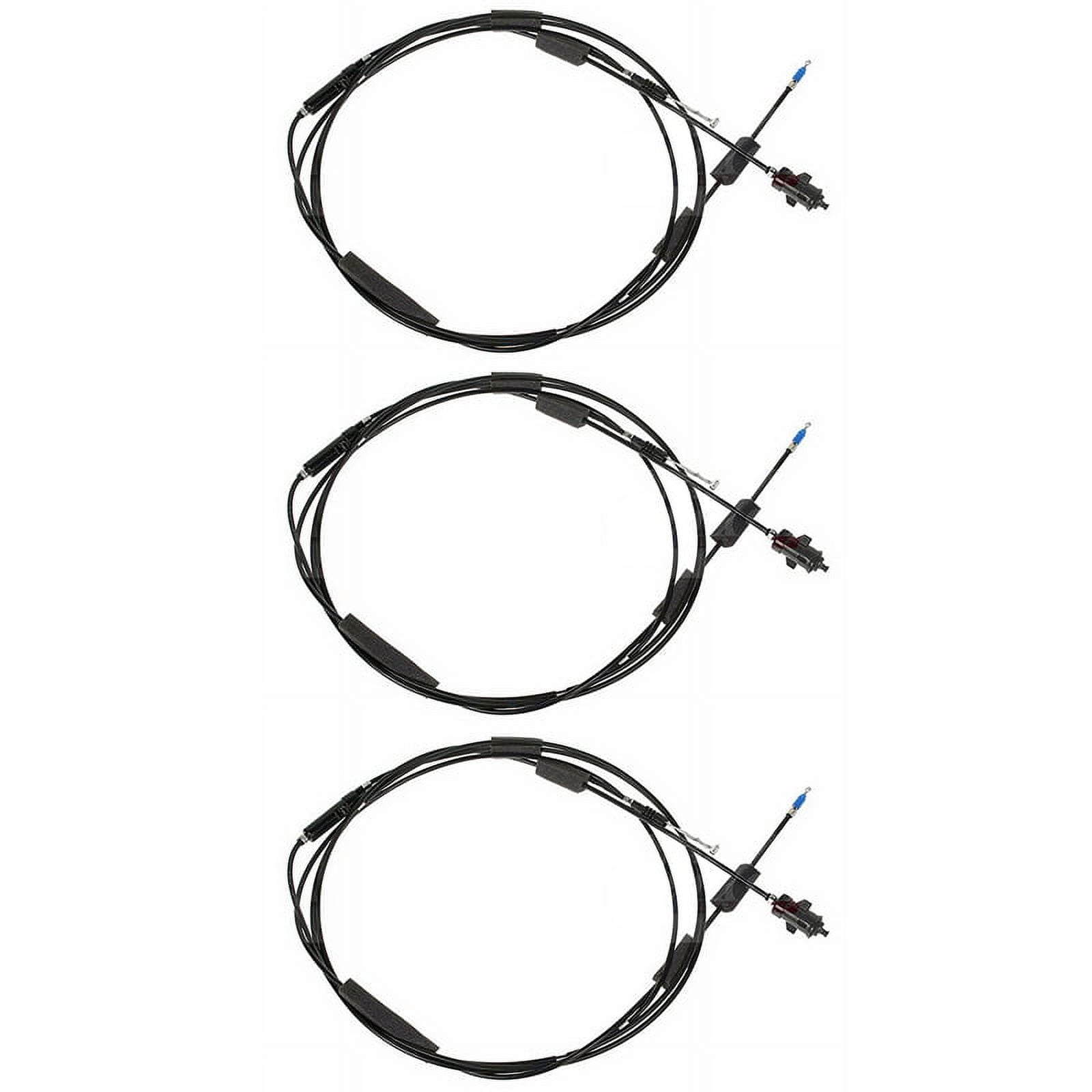 3X Car Trunk Lid-Release Cable Fuel Lid Opener Release Cable for 2001 ...