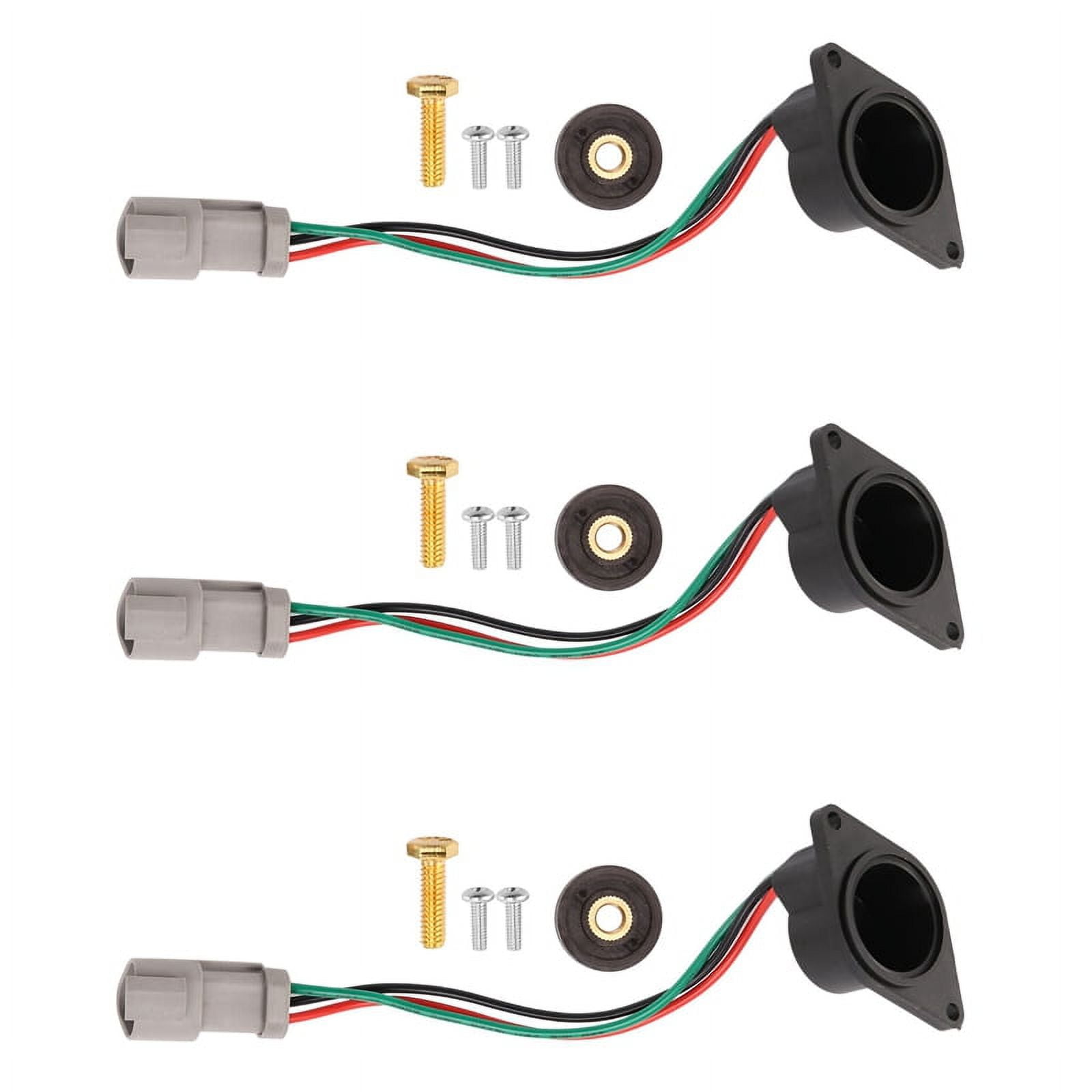 3X Cart Speed Sensor for ADC Motor Club Car IQ and Precedent, 102704901 ...