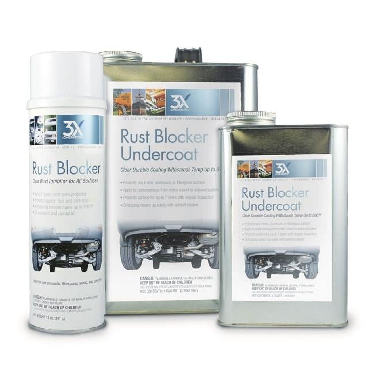 3X Chemistry Rust Blocker Gallon - Walmart.com