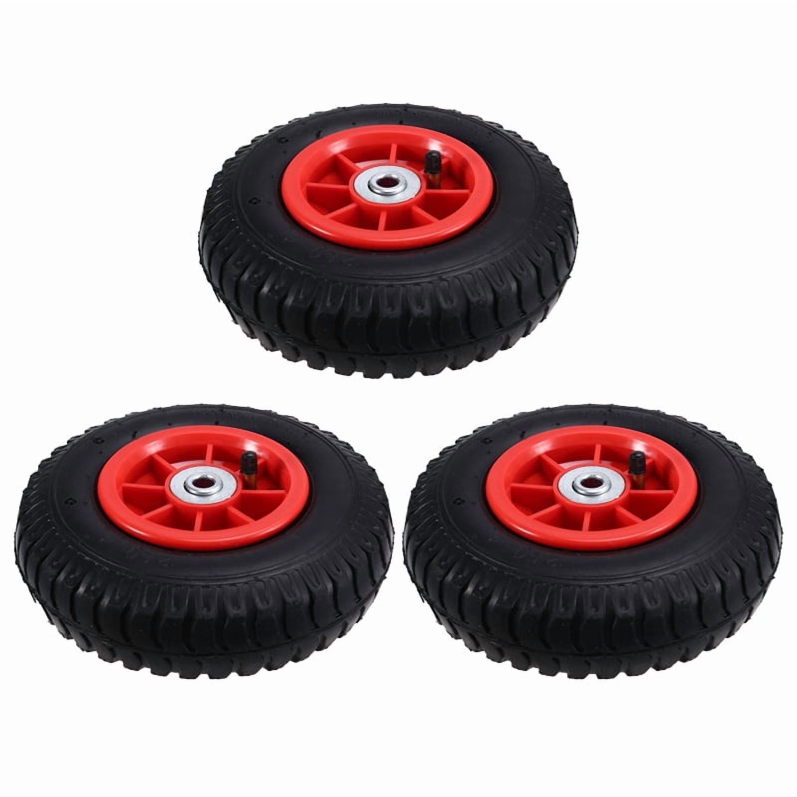3X Children'S Electric Car Inflatable Tires, Kid'S Electric Tricycle ...