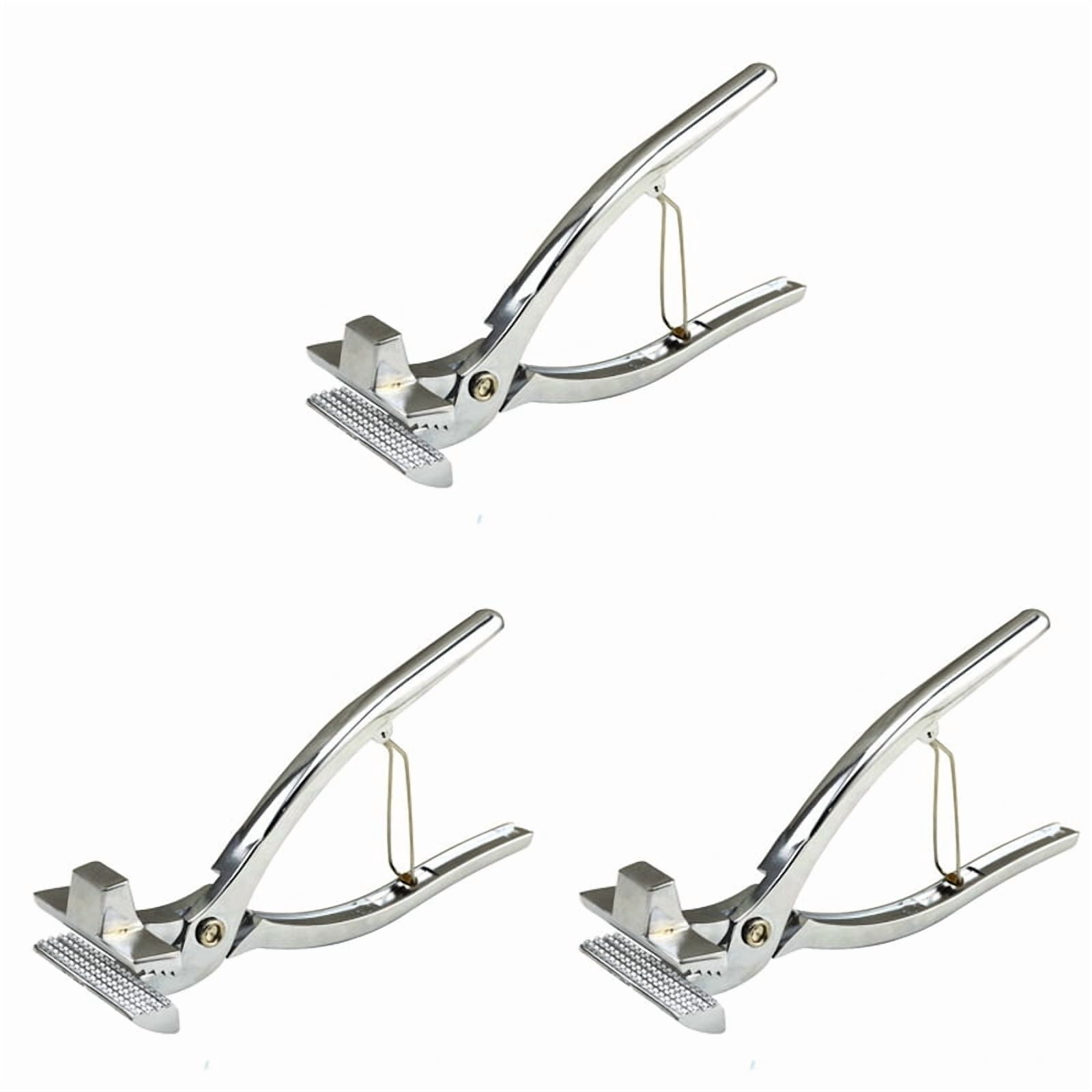 3X Chrome Canvas Stretching Pliers for Stretcher Bars Artist Framing ...
