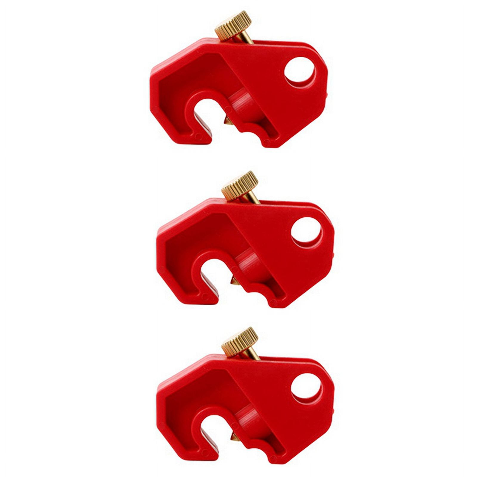3X Circuit Breaker Lockout Device with Screw Circuit Lock Universal ...