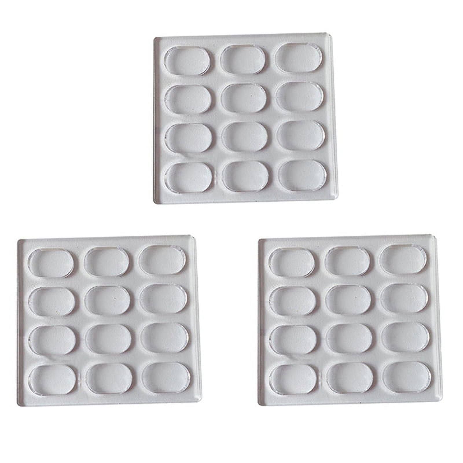 3X Clear Polycarbonate Dacquoise Cake Mold Oval Dakovaz Macaron Mould ...