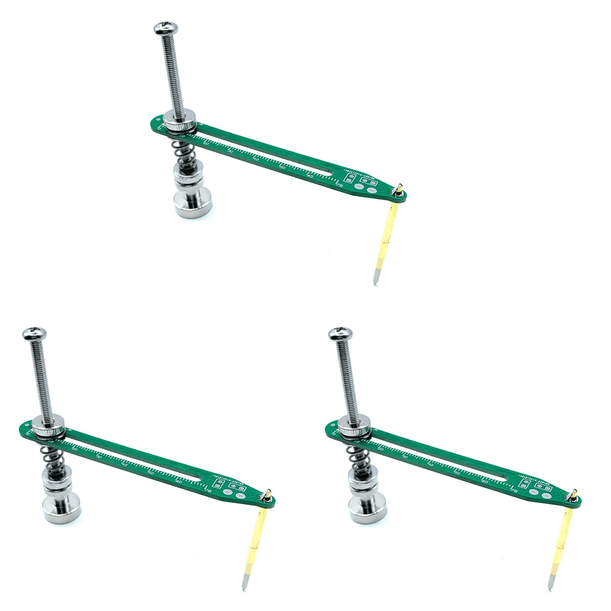 3X Components IC Chip Module Circuit Board PCB Holder Electronic ...