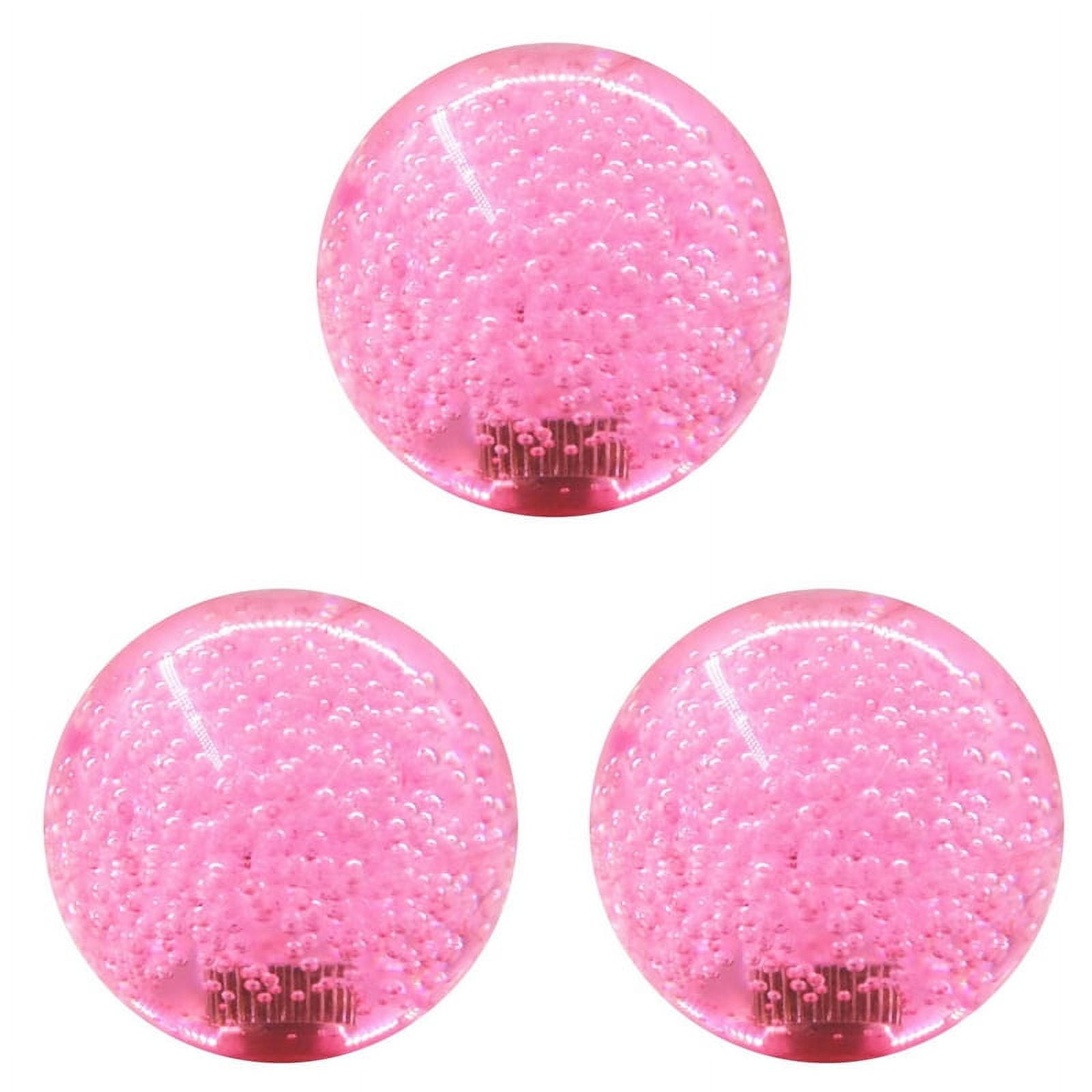 3X Crystal Joystick Ball Top Handle Rocker M6 Screw Arcade Game ...