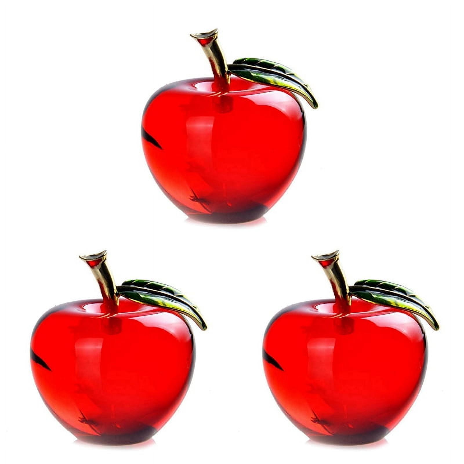 3X Crystal Paperweight Pretty Crafts Art&Collection Christmas Gifts ...