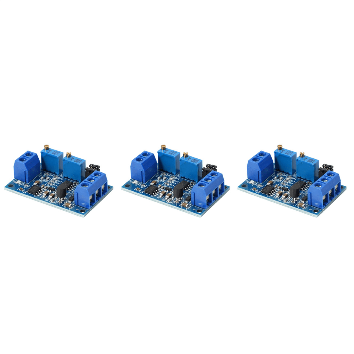 3X Current to Voltage Module 0/4-20MA to 0-3.3V 5V 10V Voltage ...