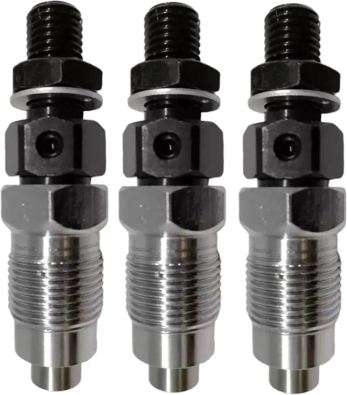 3X D902 Fuel Injector Compatible with Kubota D902 D662 Engine RTV900 ...
