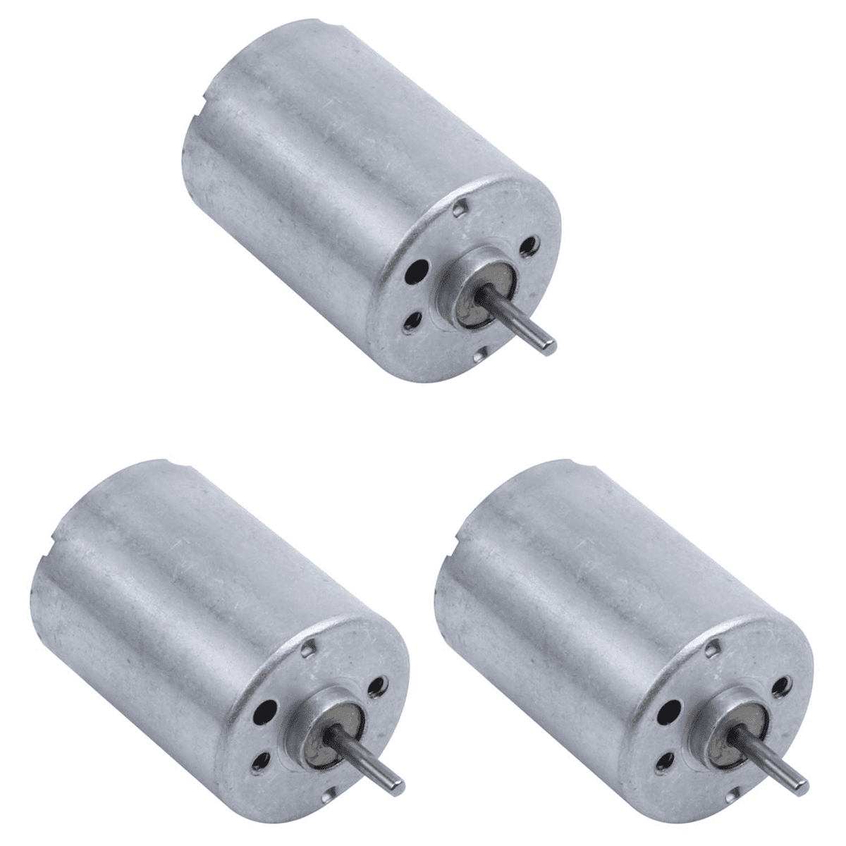 3X DC 1.5-9V 4000R/MIN Speed Output High Torque 17mm Electric Mini ...