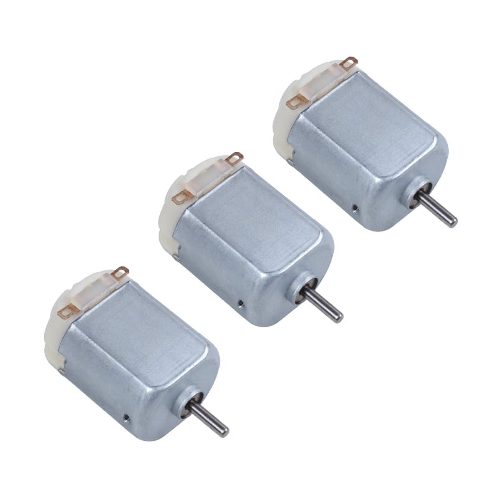 3X DC 1.5V - 3V Mini Electric Motor 18000 RPM, DIY Toy Hobby,3 x Micro ...