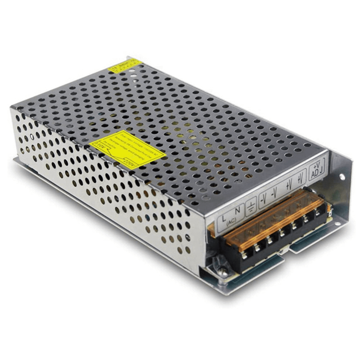 3X DC 12V 15A 180W Power Supply Transformer Switch AC 110V / 220V to DC 12V 20Amp Switching ...