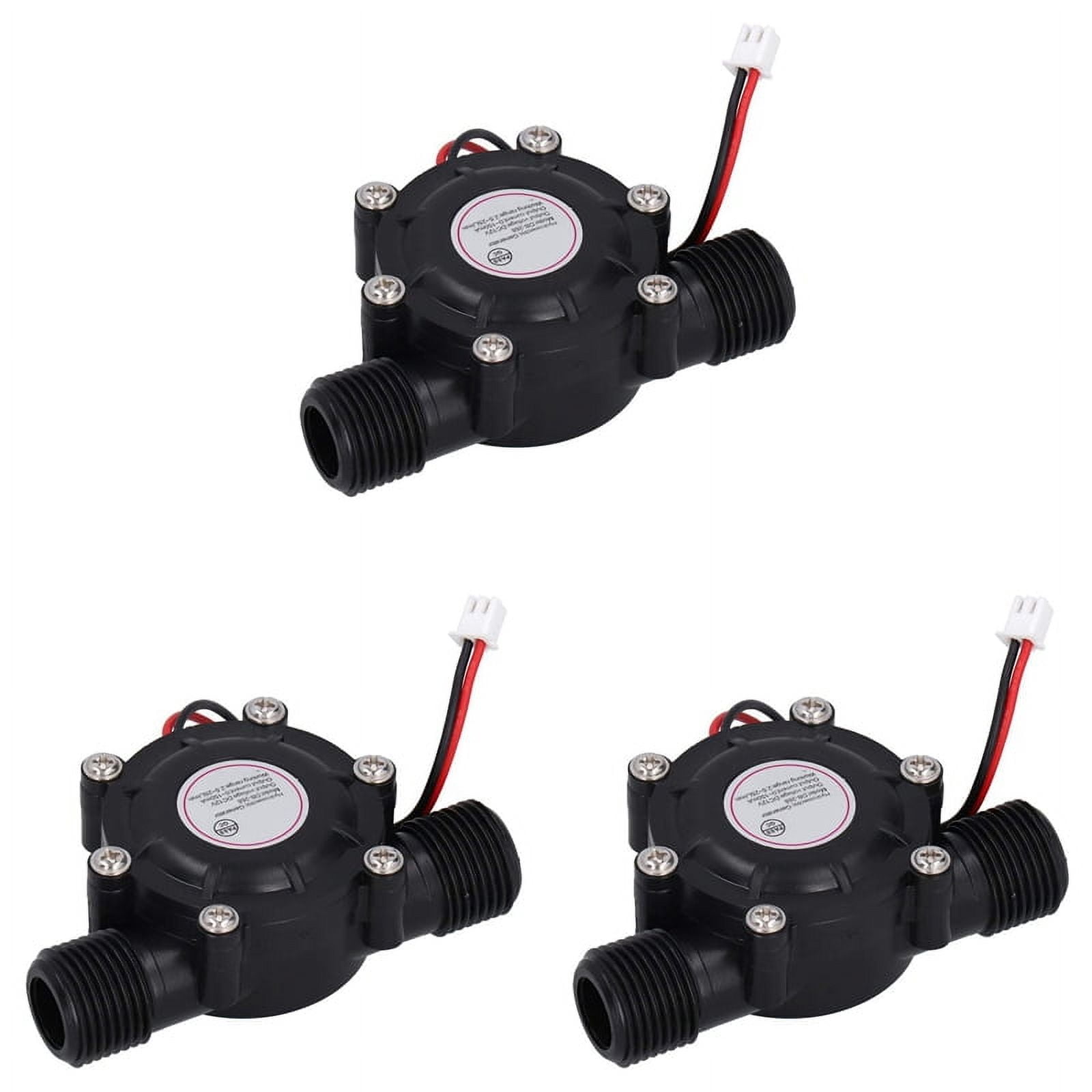 3X DC 12V Hydroelectric Mini Hydro Generator Hydraulic Charger Kit ...
