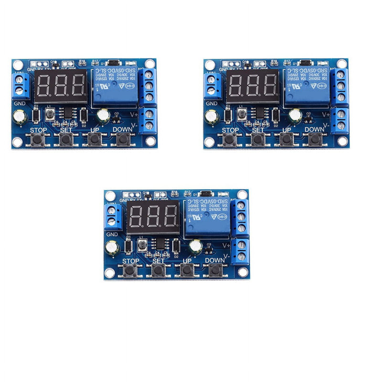 3X DC 6-40V Battery Charger Control Switch Undervoltage Overvoltage ...