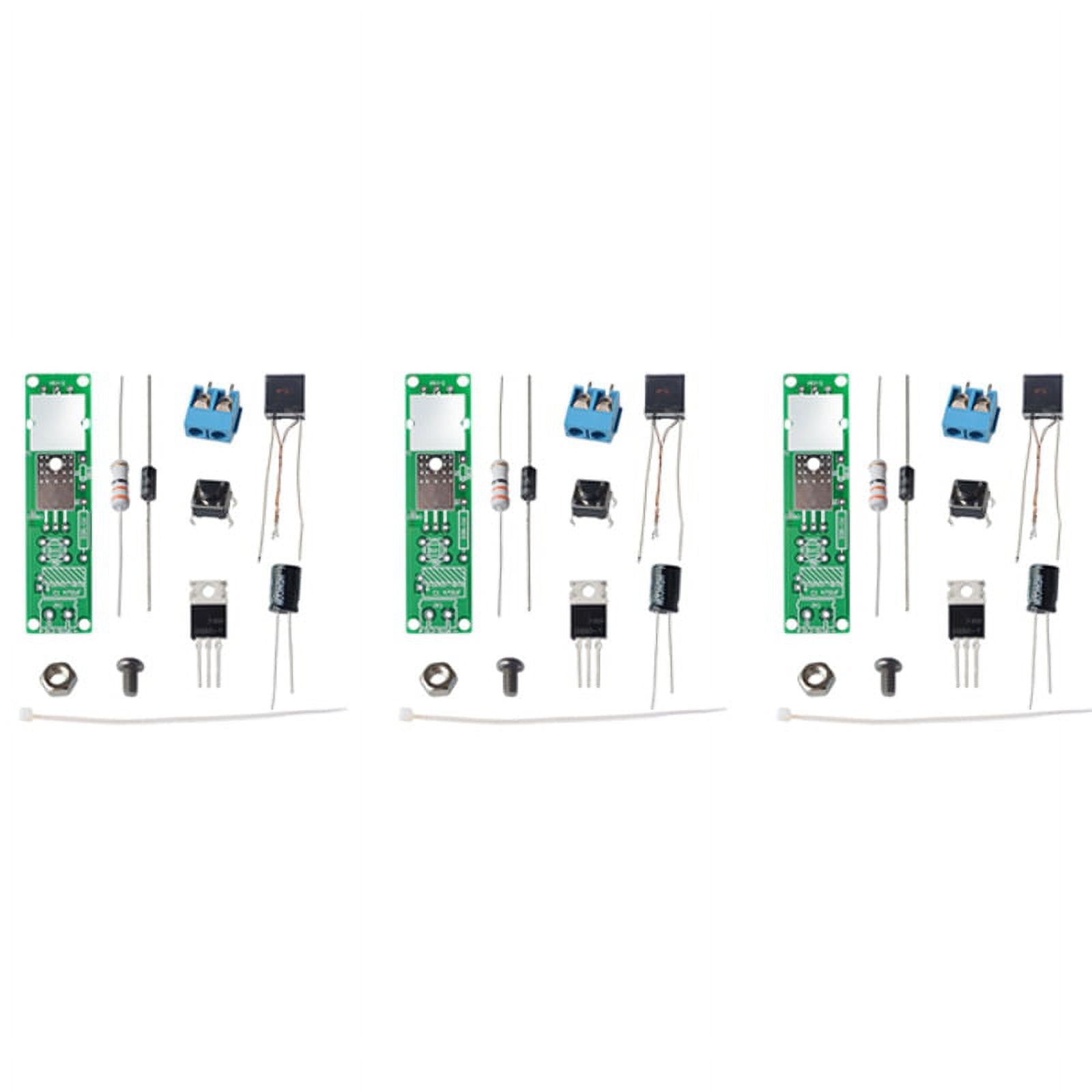 3X DC3-5V DIY Kit High Voltage Generator Arc Igniter Lighter Kit for ...