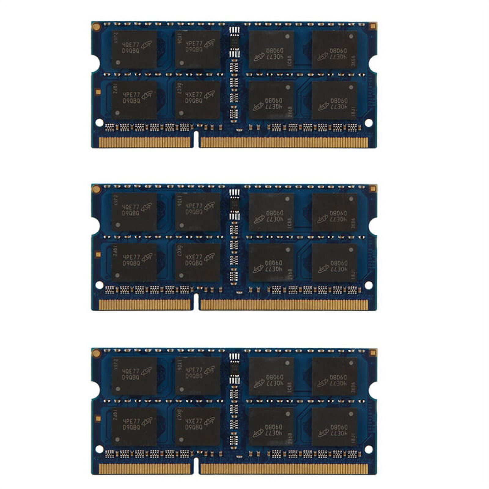 3X DDR3L 8GB Memory Ram 1600MHz 1.35V Sodimm Ram 204PIN Laptop Ram for ...