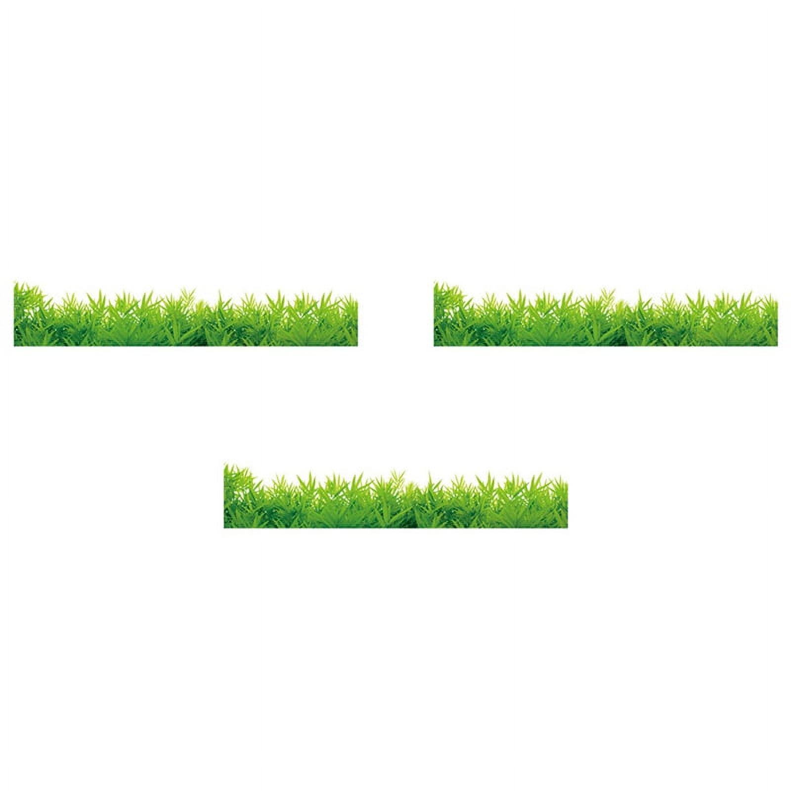 3X DIY Green Grass Wall Sticker Removable Wall Decor Waterproof Bedroom ...