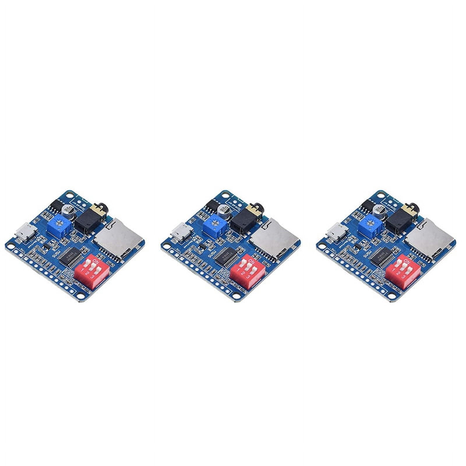 3X DY-SV5W Voice Playback Module for MP3 Music Player Voice Playback ...
