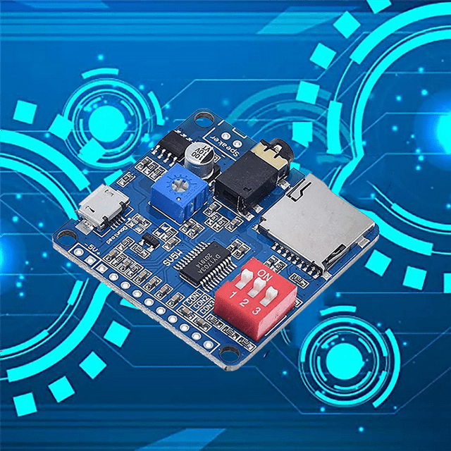 3X DY-SV5W Voice Playback Module for MP3 Music Player Voice Playback ... 3X DY-SV5W Voice Playback Module for MP3 Music Player Voice Playback ...