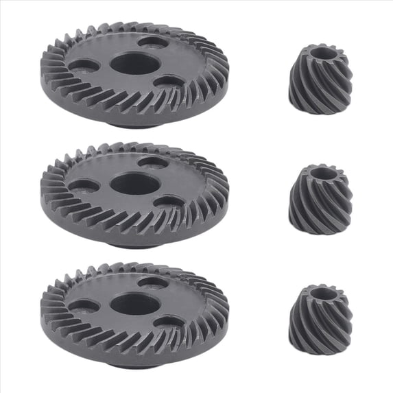 3X Dark Gray Spiral Set Conical Gear for 9523 Angle Grinder,3 x spiral ...