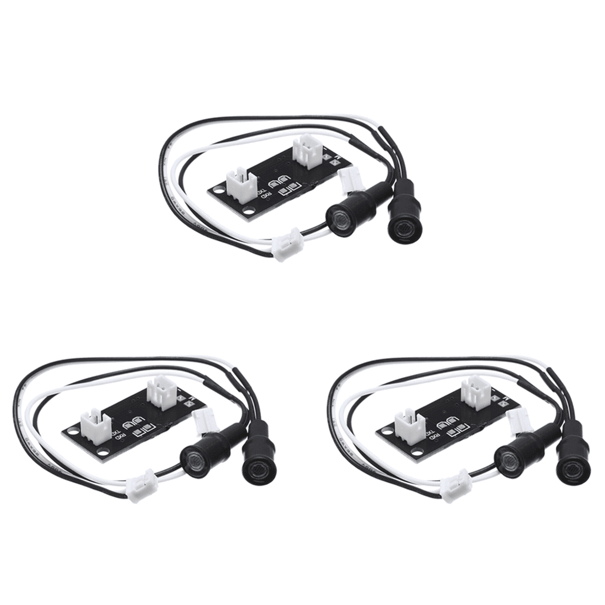 3X Dc 5 -5.5V Single Axis Track Sensor Solar Energy Panel Tracking ...