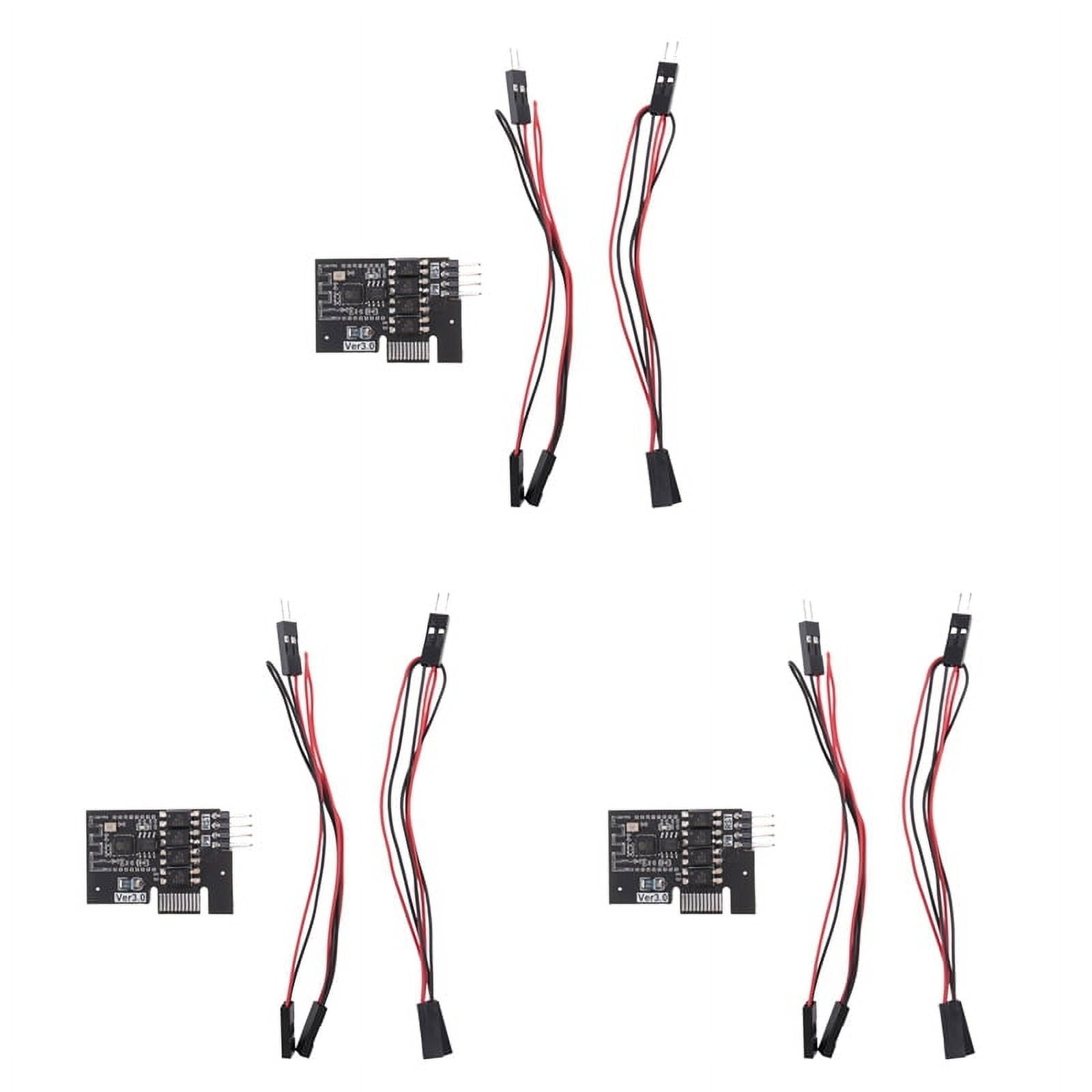 3X Desktop Computer Boot Card WiFi APP Remote Controlled Switch Card ...