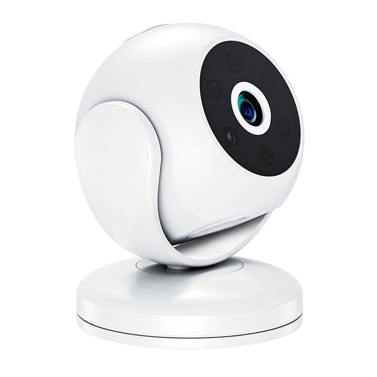 3X Digital Zoom AI Human Detect Camera Night Vision Baby Security ...