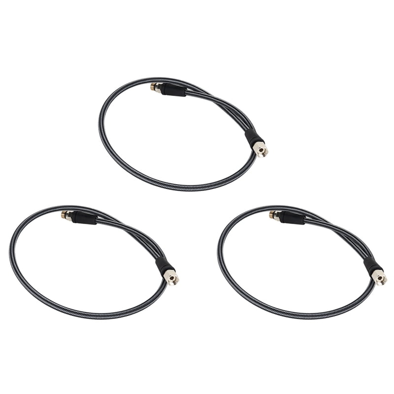 3X Diving High Pressure Regulator Hose Professional Woven Flexible Safe ...