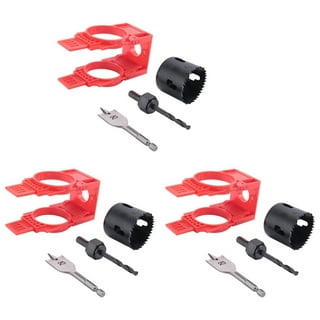 door lock drill bit set