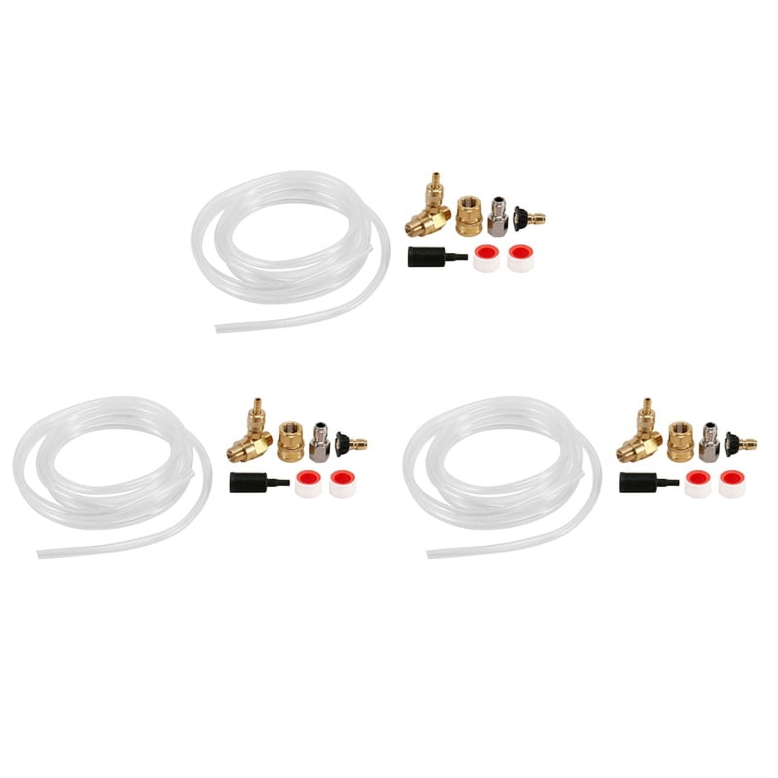 3X Downstream Injector for Pressure Washer, Power Washer Injector Kit ...